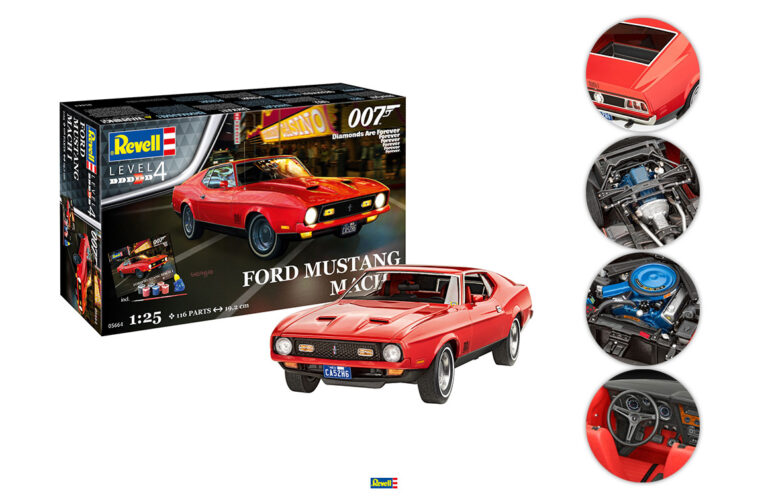 James Bond Vehicle Kits from Revell | Toy Tales