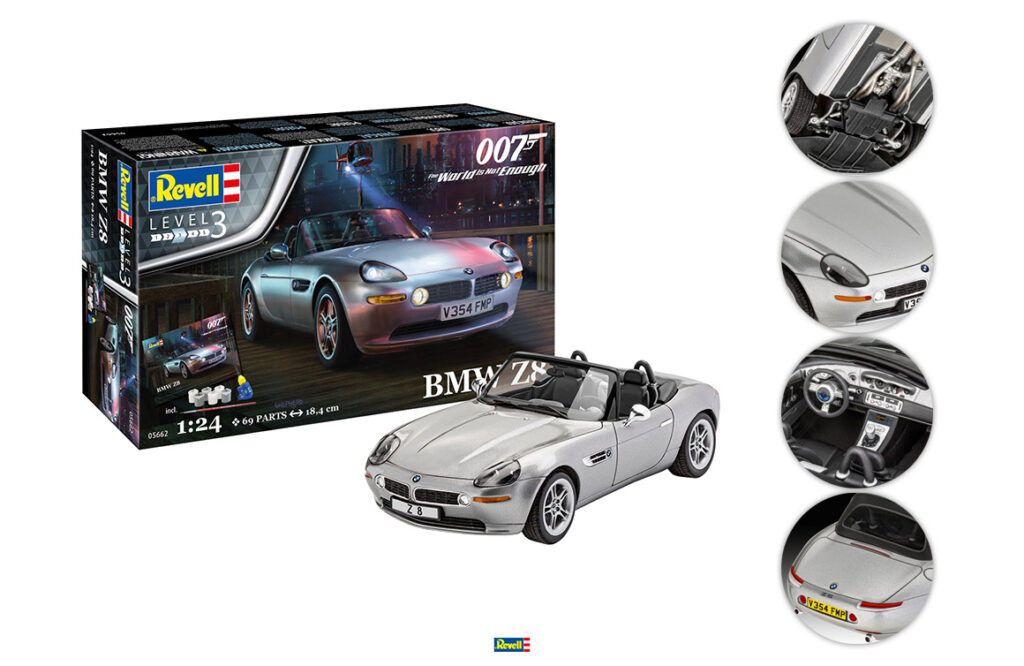 James Bond Vehicle Kits from Revell | Toy Tales