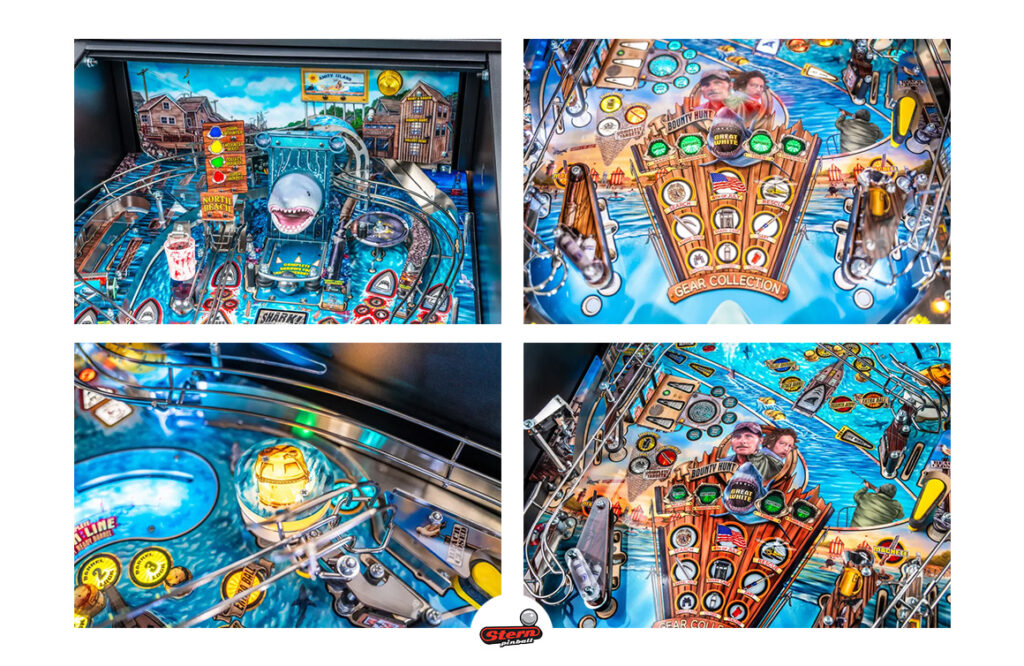 JAWS Pinball Machines from Stern Pinball | Toy Tales