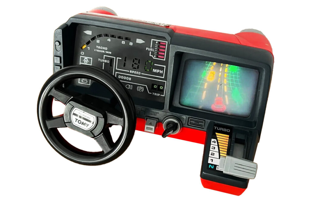 Turnin’ Turbo Dashboard from Tomy (1983) | Toy Tales