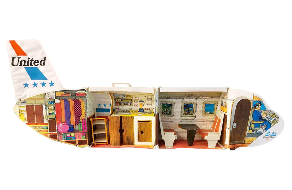 Barbie’s Friend Ship from Mattel (1972) | Toy Tales