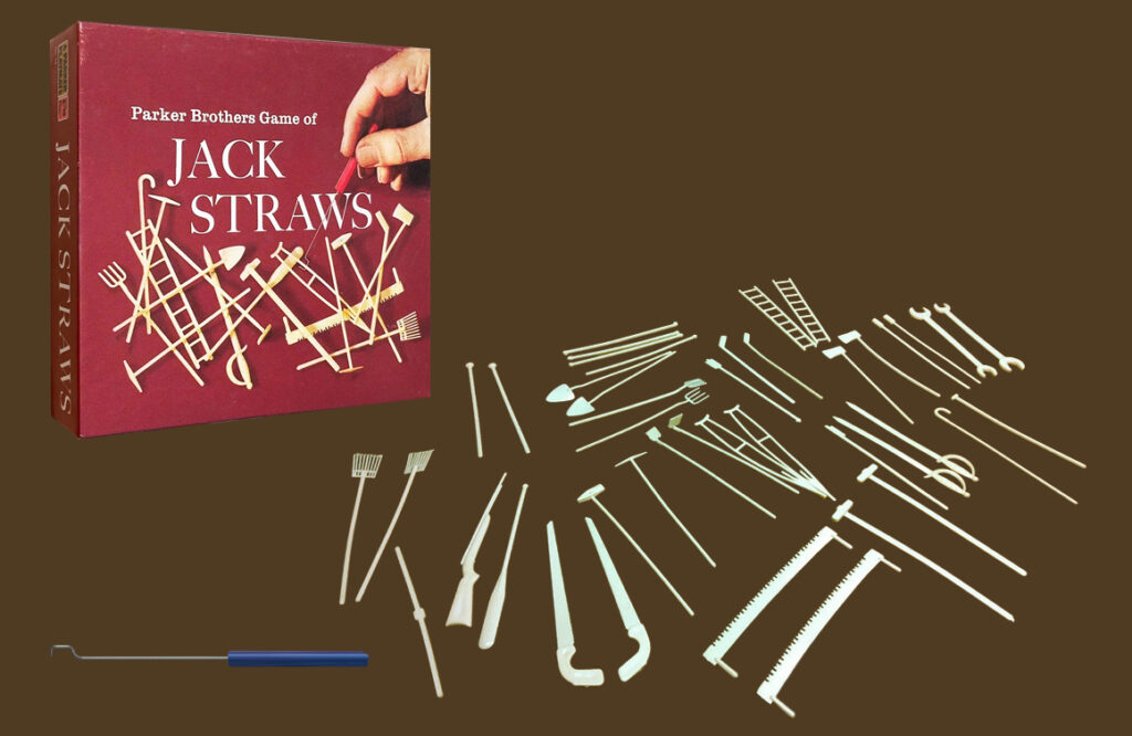 Jack Straws from Parker Brothers (1974) | Toy Tales