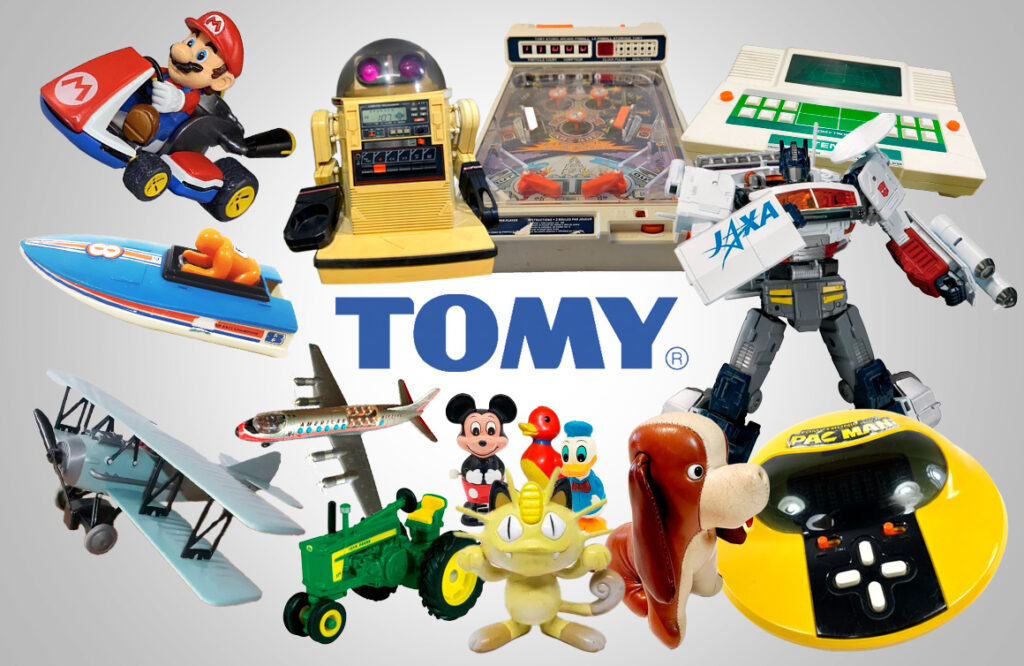 Category: TOMY | Toy Tales