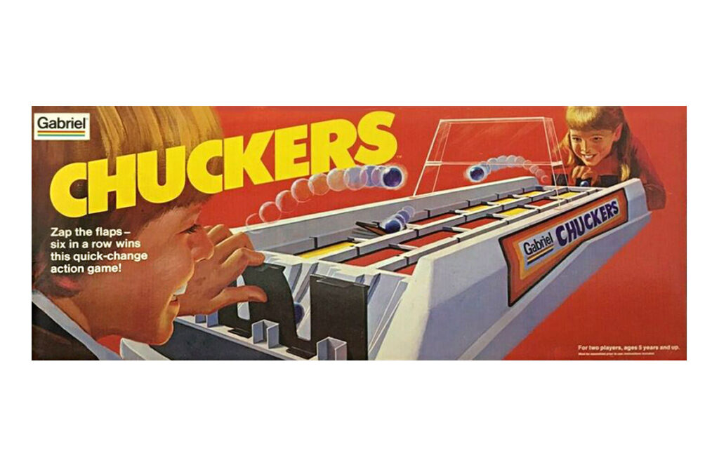 Chuckers from Gabriel (1980) | Toy Tales