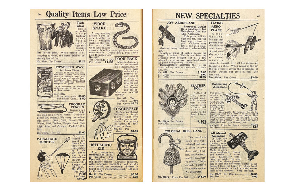 Aaron Wiley, Halloween Ephemera | Toy Tales