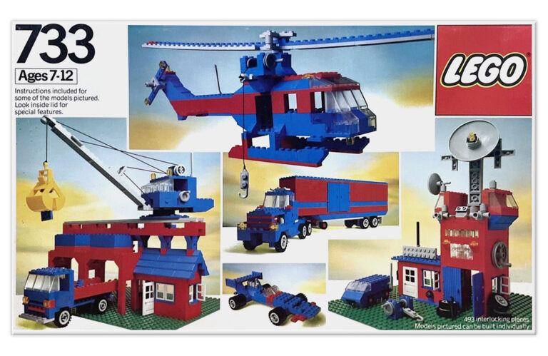 Universal Building Set 733 from LEGO (1979) | Toy Tales