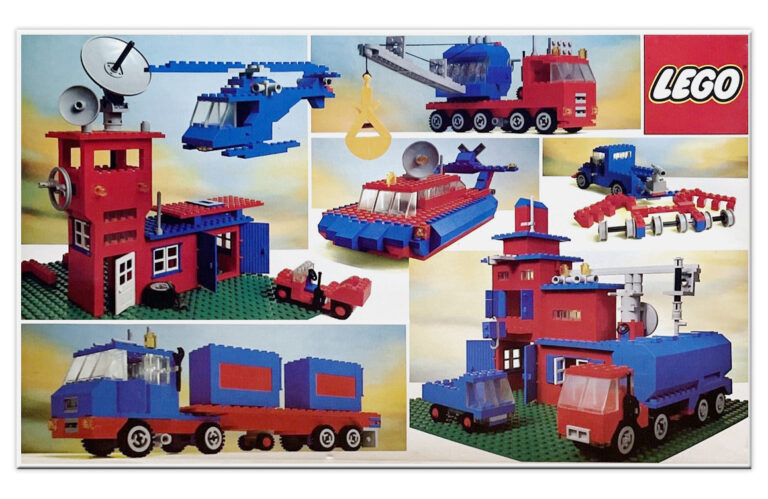 Universal Building Set 733 from LEGO (1979) | Toy Tales
