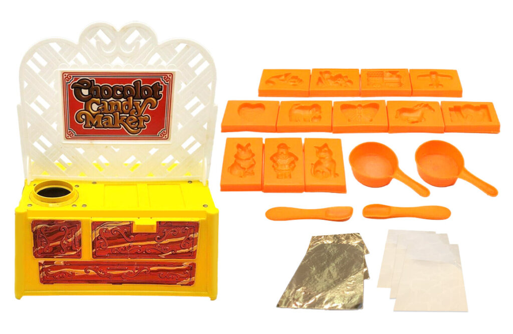 Chocolot Candy Maker from Mattel (1979) | Toy Tales