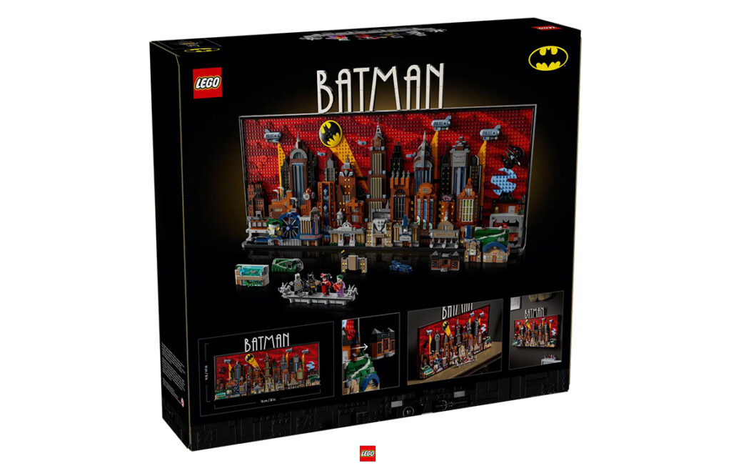 Batman: The Animated Series Gotham City from LEGO | Toy Tales