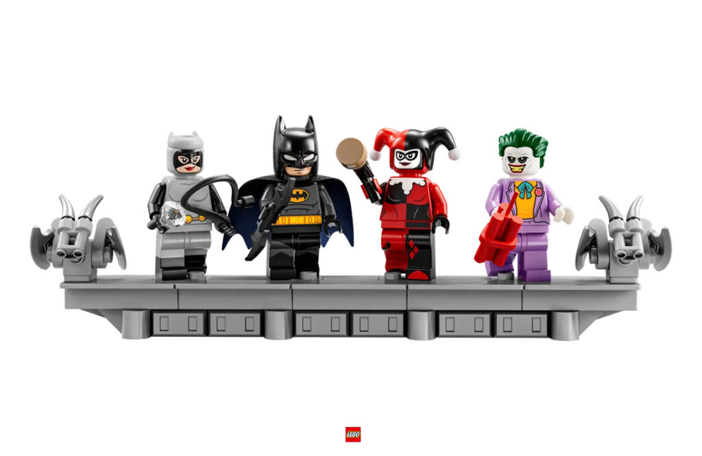 Batman: The Animated Series Gotham City from LEGO | Toy Tales