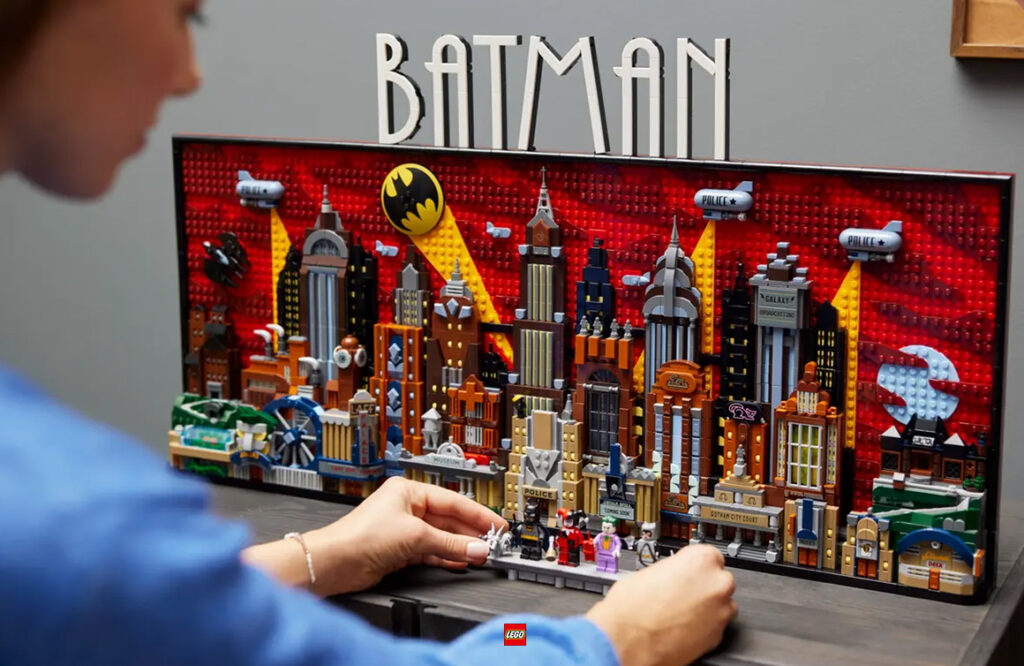 Batman: The Animated Series Gotham City from LEGO | Toy Tales