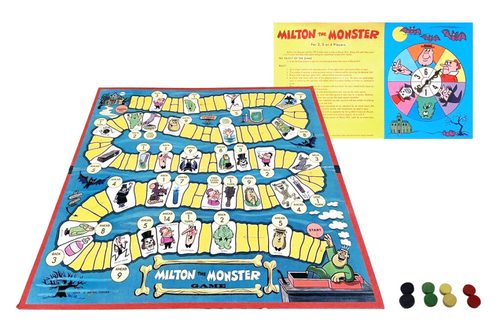 Milton the Monster from Milton Bradley (1966) | Toy Tales