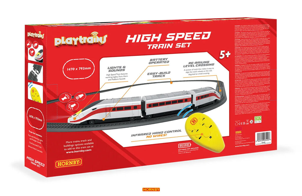 Playtrains High Speed Train Set from Hornby | Toy Tales