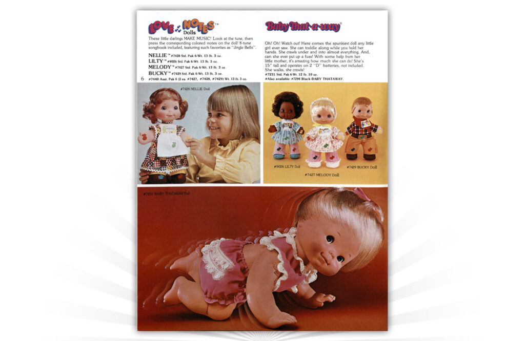 Love Notes Dolls from Mattel (1975) | Toy Tales