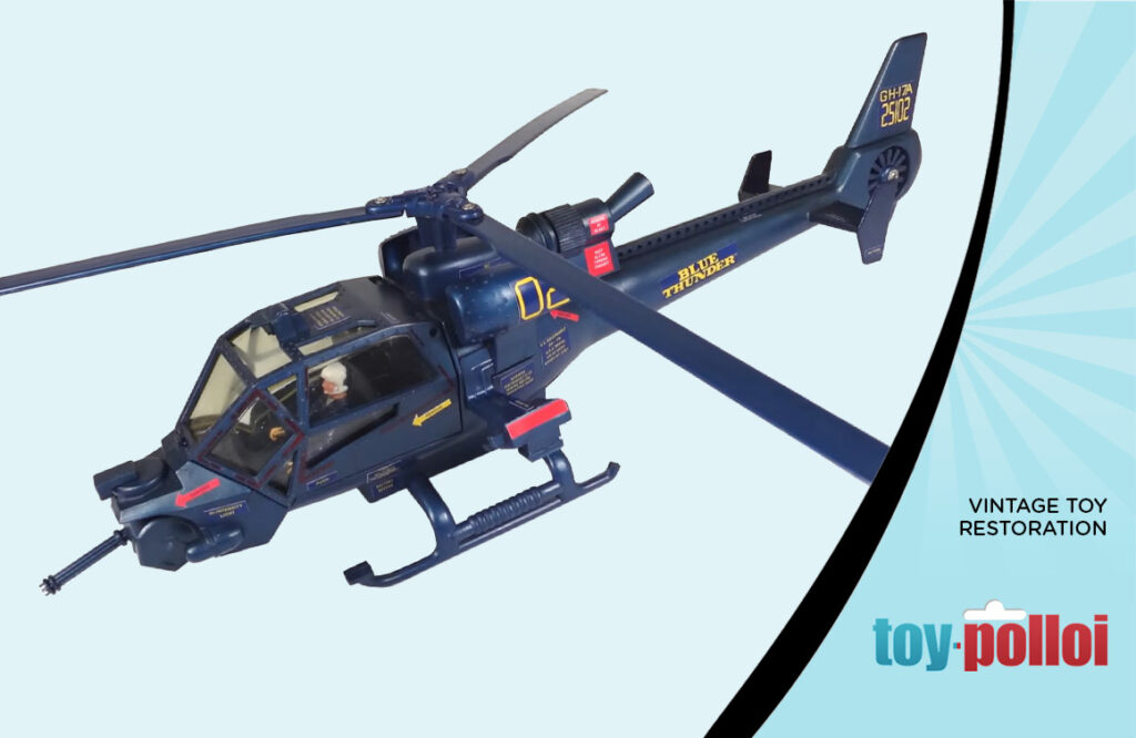 Vintage Toy Restoration – Blue Thunder | Toy Tales