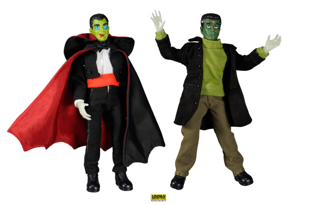 Lincoln Monsters Wave 1 from Lincoln Monsters | Toy Tales