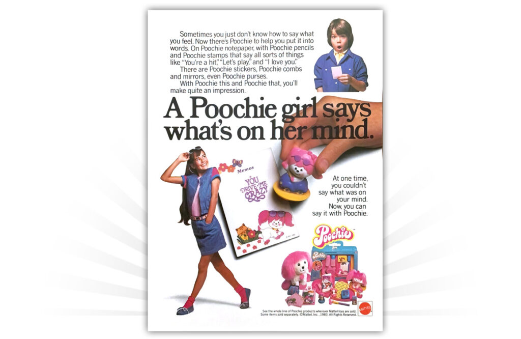 Poochie from Mattel (1983) | Toy Tales
