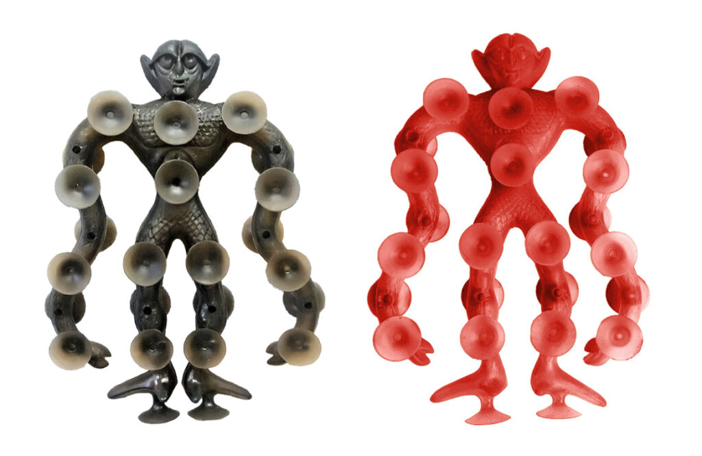 Suckerman from Mattel (1978) | Toy Tales