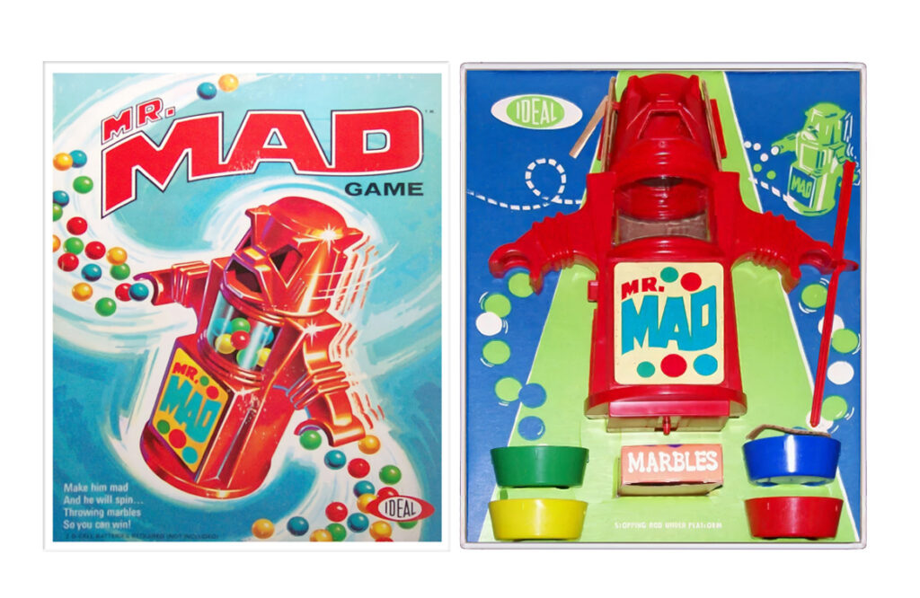 Mr. Mad from Ideal (1970) | Toy Tales
