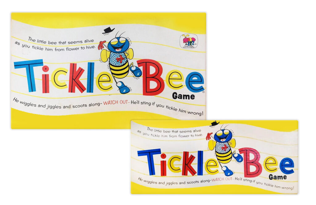 Tickle Bee from Schaper (1956) | Toy Tales