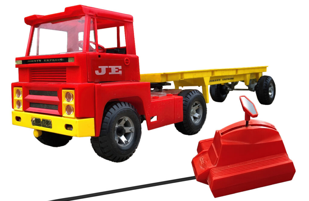 Johnny Express from Topper Toys (1965) | Toy Tales