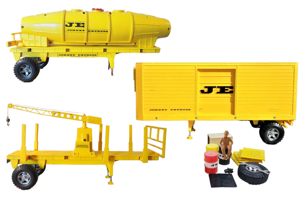 Johnny Express from Topper Toys (1965) | Toy Tales