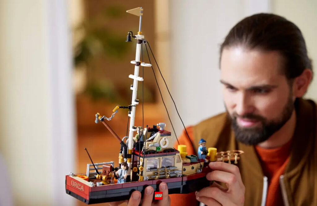 LEGO Ideas 21350 JAWS | Toy Tales