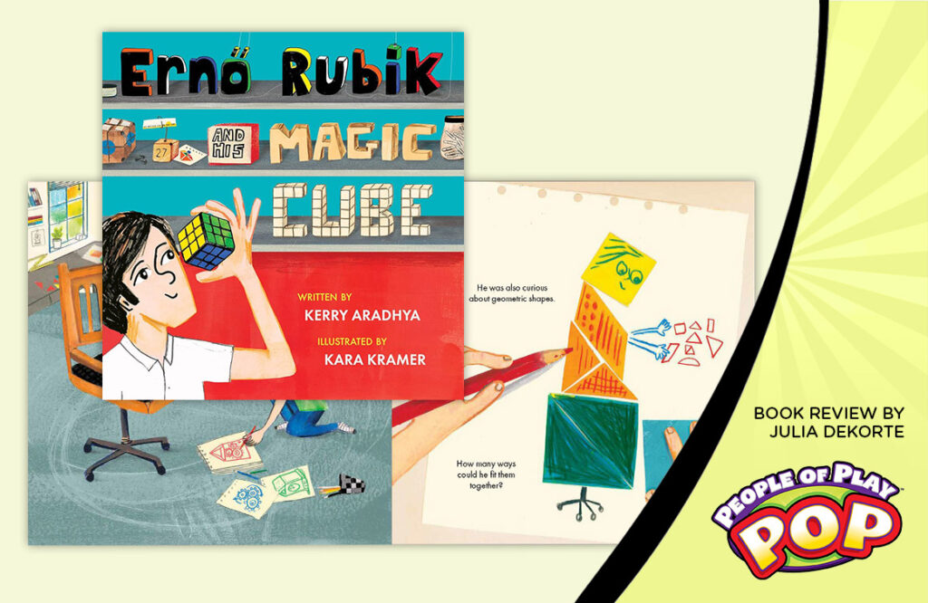 Ernő Rubik and his Magic Cube by Kerry Aradhya | Toy Tales