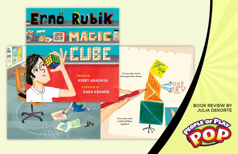 Ernő Rubik and his Magic Cube by Kerry Aradhya | Toy Tales