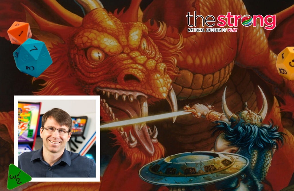 Dungeons & Dragons: 50 Years of Storytelling at The Strong | Toy Tales