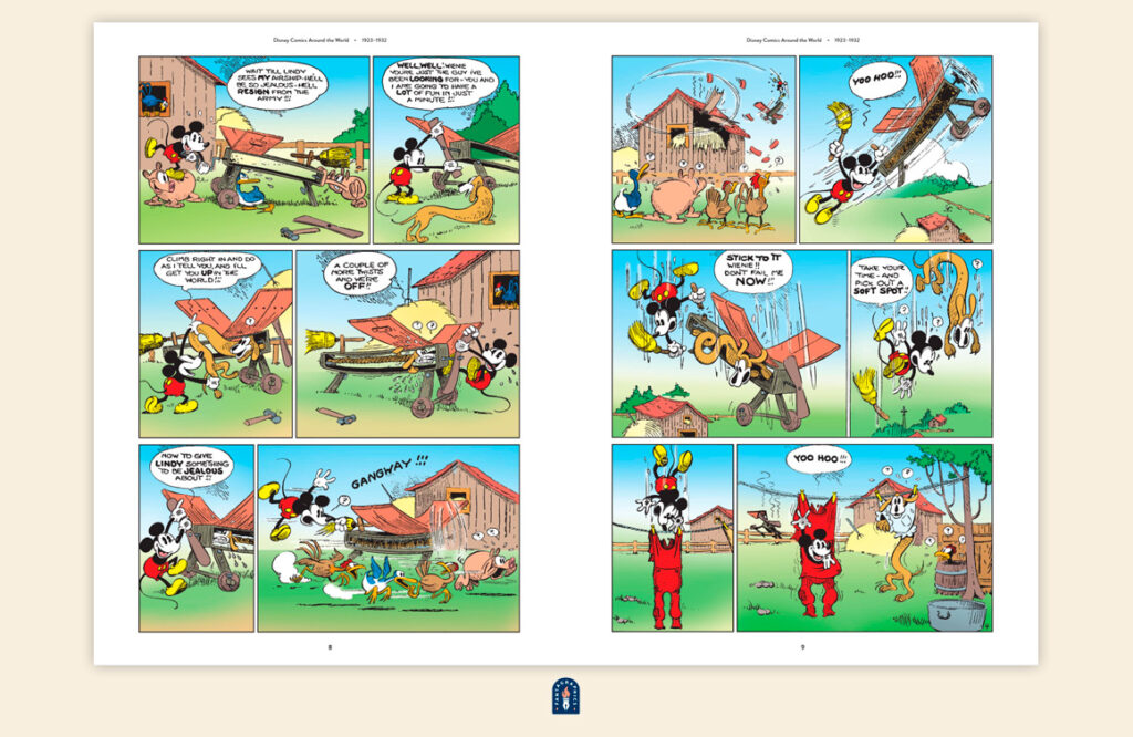 Disney Comics: Around the World in One Hundred Years: Deluxe Edition ...