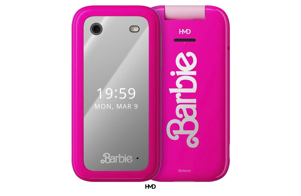 Barbie Flip Phone from HMD | Toy Tales