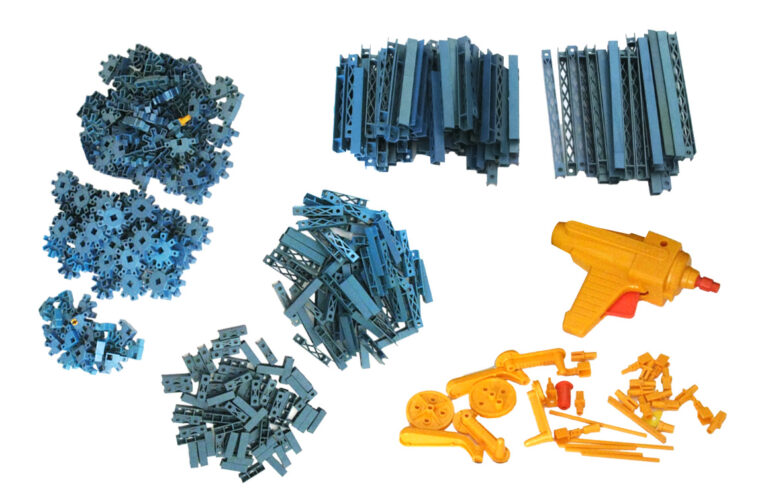Construct-All Plastic Construction Sets from Transogram (1966) | Toy Tales