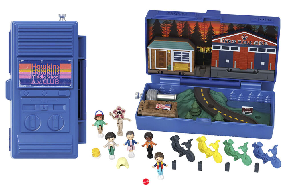 Polly Pocket Collector Stranger Things Compact from Mattel | Toy Tales