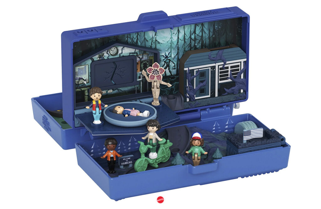 Polly Pocket Collector Stranger Things Compact from Mattel | Toy Tales