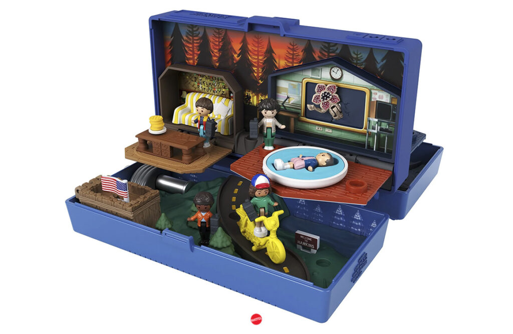 Polly Pocket Collector Stranger Things Compact from Mattel | Toy Tales