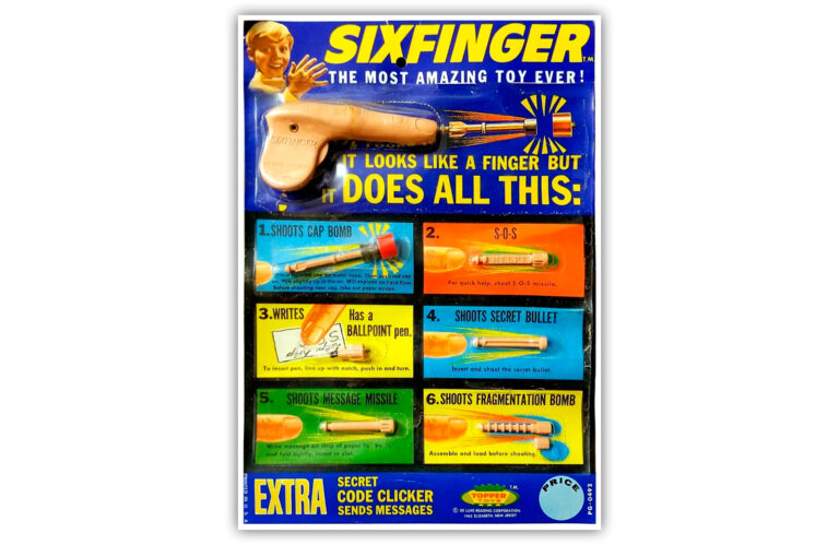 SixFinger from Topper Toys (1965) | Toy Tales