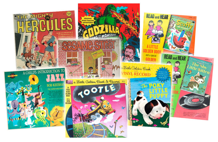 The History and Evolution of Golden Records | Toy Tales