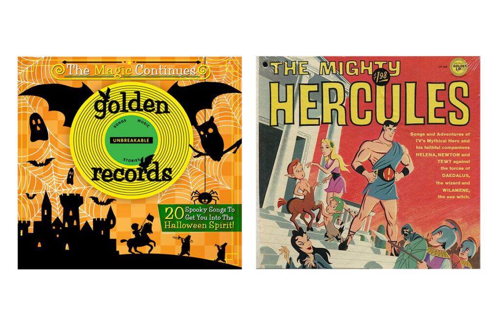 The History and Evolution of Golden Records | Toy Tales