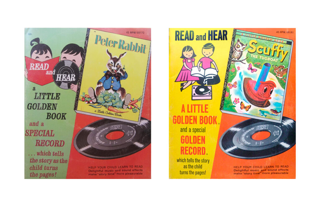 The History and Evolution of Golden Records | Toy Tales