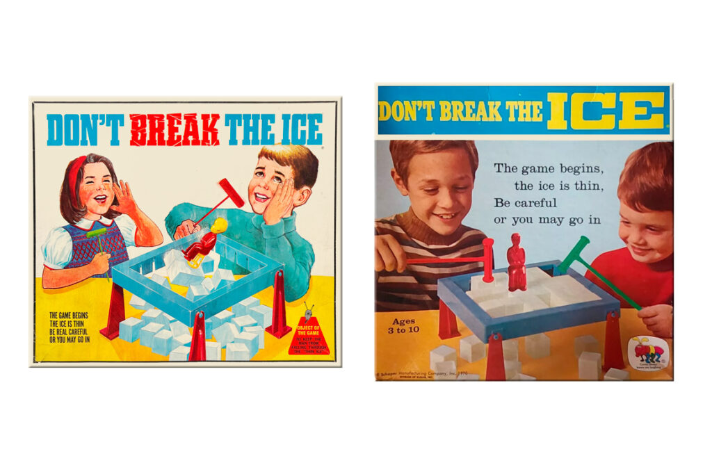 Don’t Break the Ice from Schaper (1969) | Toy Tales