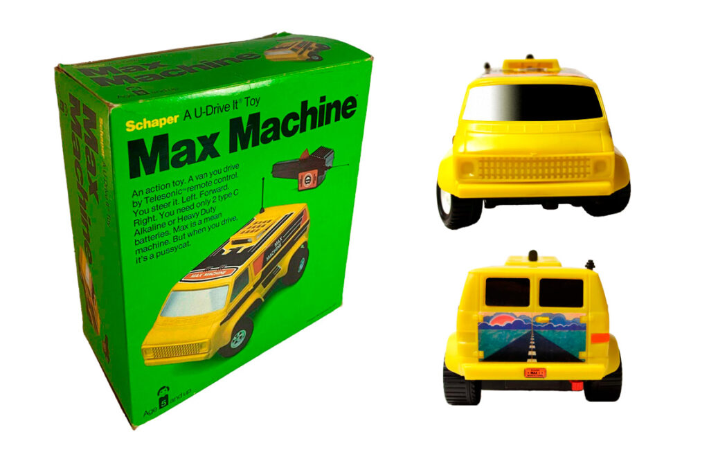 Max Machine from Schaper (1977) | Toy Tales