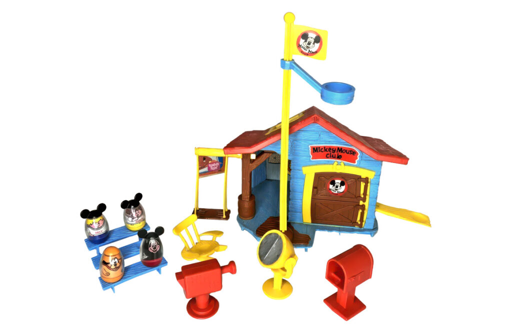 Mickey Mouse Clubhouse from Hasbro (1976) | Toy Tales