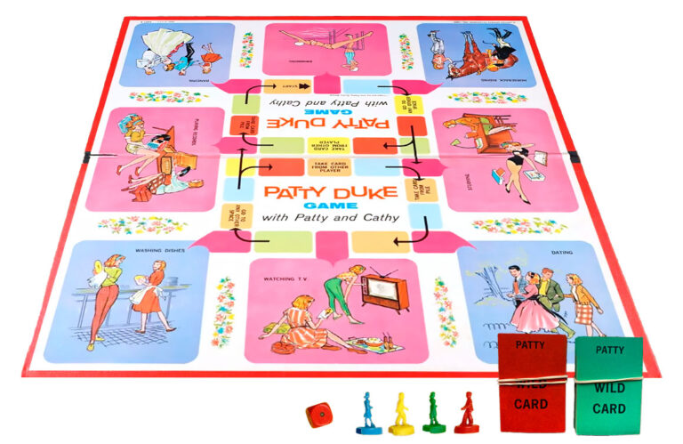 Patty Duke Game from Milton Bradley (1963) | Toy Tales