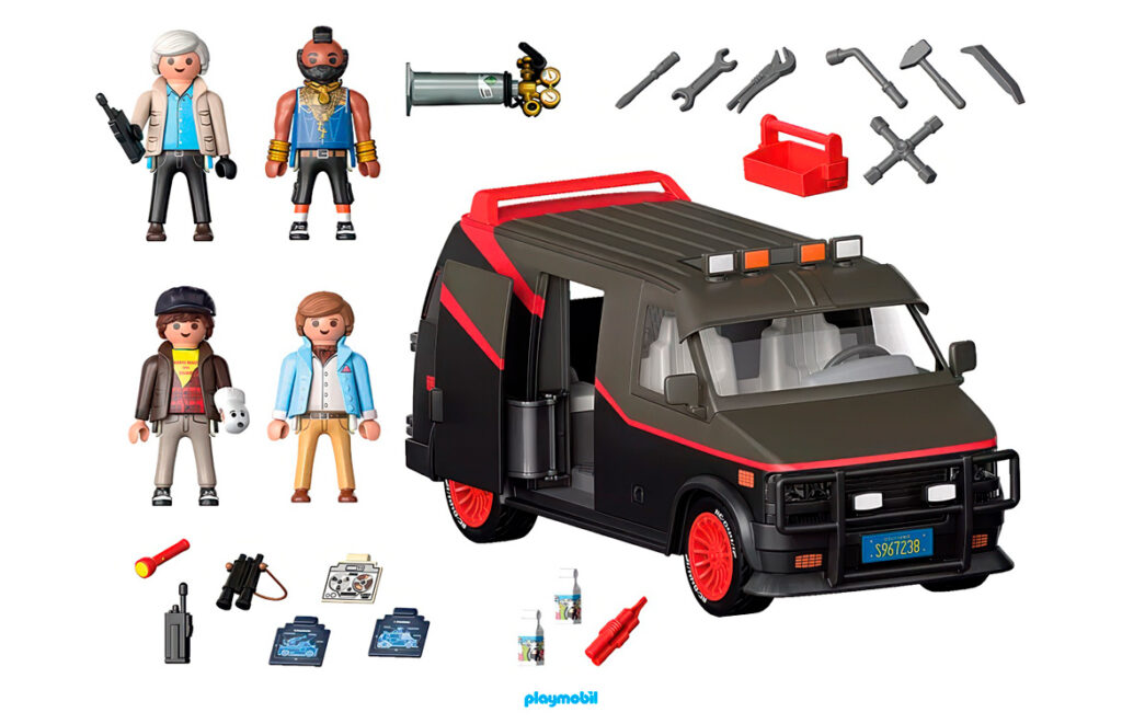 A-Team Van from Playmobil | Toy Tales