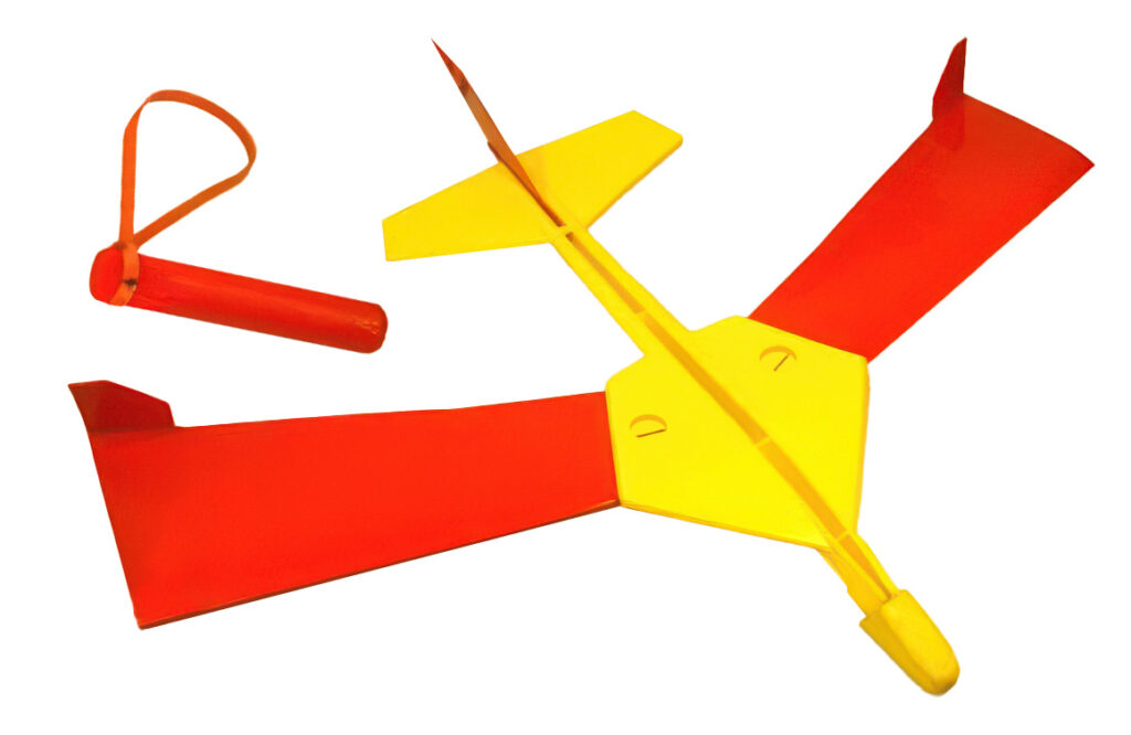 Zip Wing Rocket Glider from Lakeside (1965) | Toy Tales