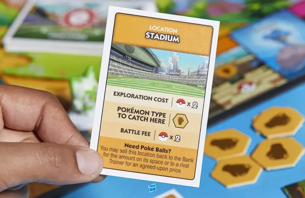 Monopoly Pokémon Edition from Hasbro | Toy Tales