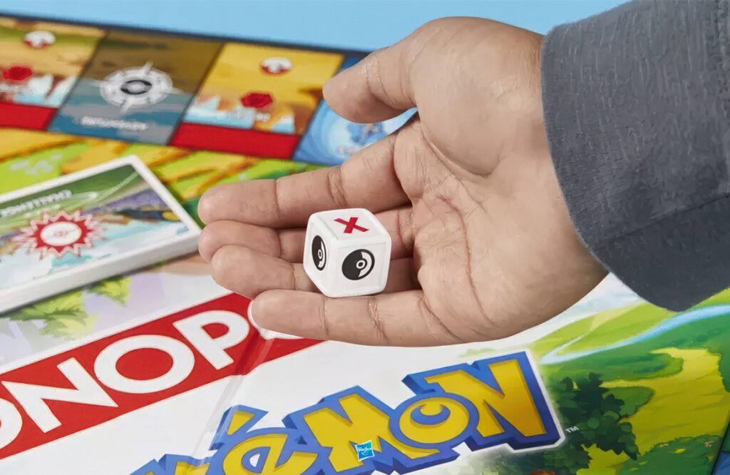 Monopoly Pokémon Edition from Hasbro | Toy Tales