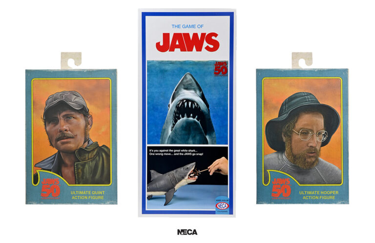 JAWS 50th Anniversary Collection from NECA | Toy Tales