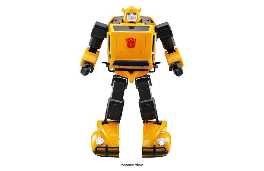 Transformers Auto-Converting Flagship Bumblebee from Robosen | Toy Tales